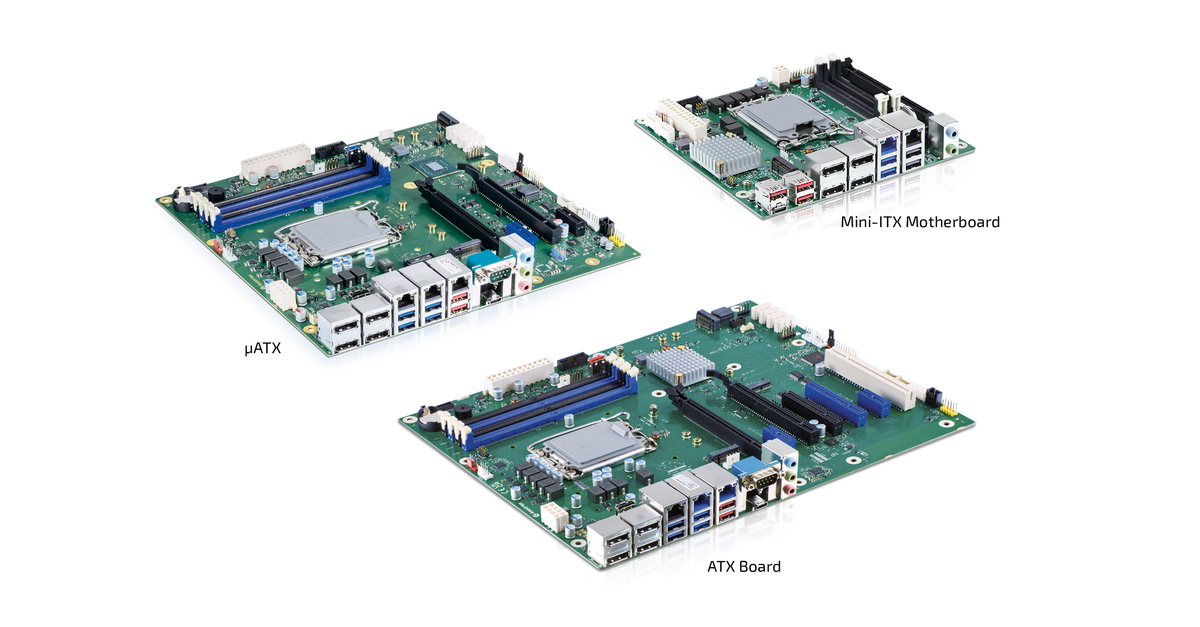 Kontron Presents Compact Motherboards With 13th Generation Intel® Core ...