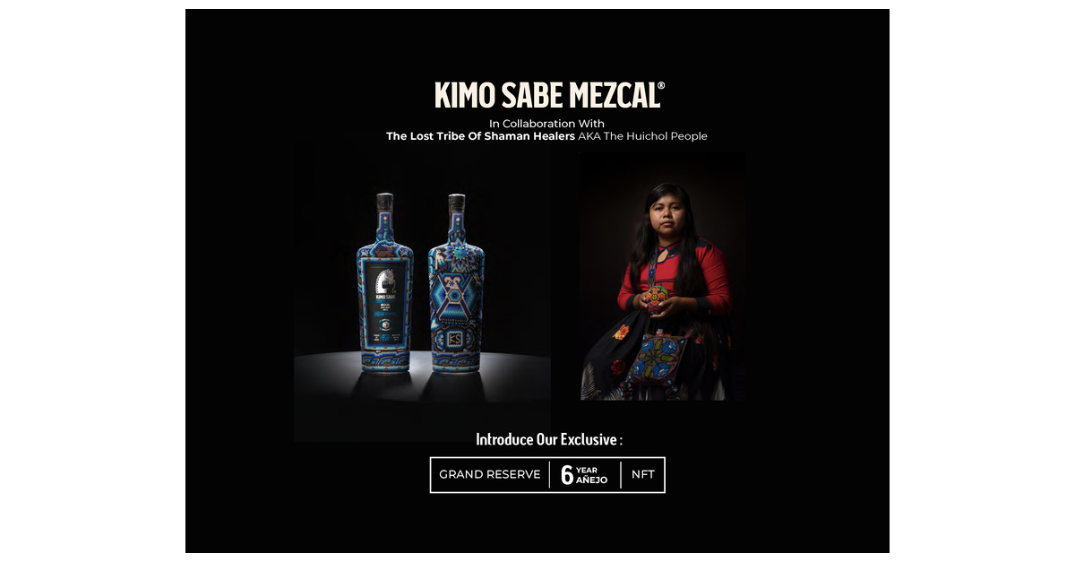 Craft Mezcal Maker Kimo Sabe Mezcal Launches an NFT: Sacred Heritage ...