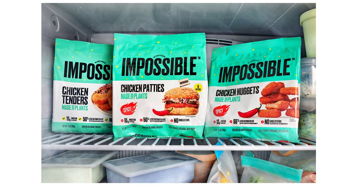 Impossible Foods Launches Three New Chicken Products | Business Wire