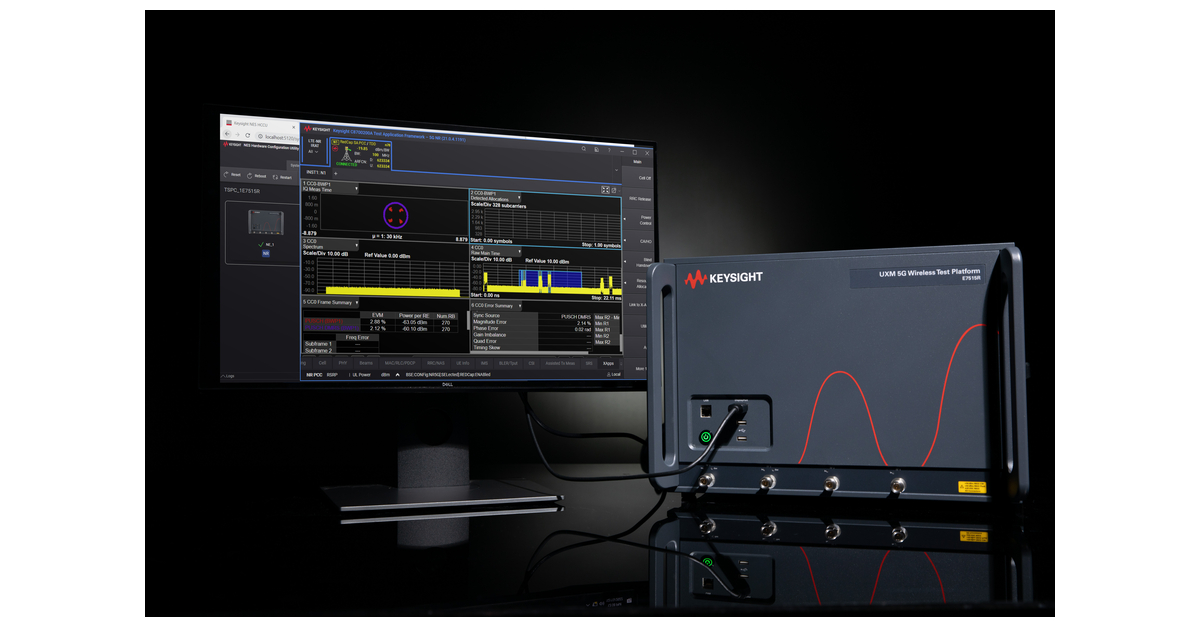 Keysight Launches Wireless Test Platform for 5G RedCap and Cellular IoT ...