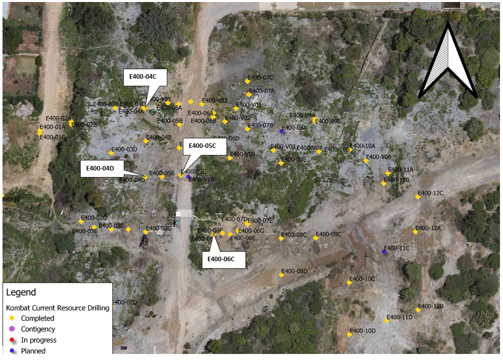 Trigon Provides Additional Details of Kombat Trend Drilling, Namibia ...