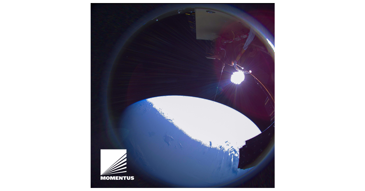 Momentus Vigoride-5 Status Update #3 | Business Wire