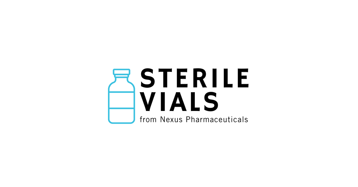 Nexus Pharmaceuticals Announces Launch of Sterile Vial Product Line ...