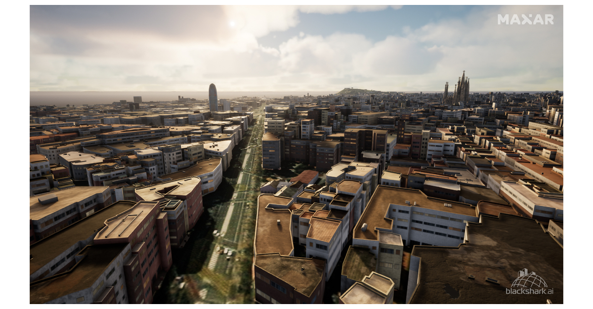 Maxar Launches High-Performance SYNTH3D Digital Twin for Metaverse ...