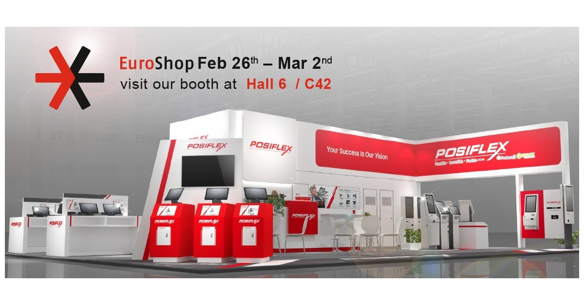 Posiflex apresentará o primeiro POS com design clamshell do setor na ...