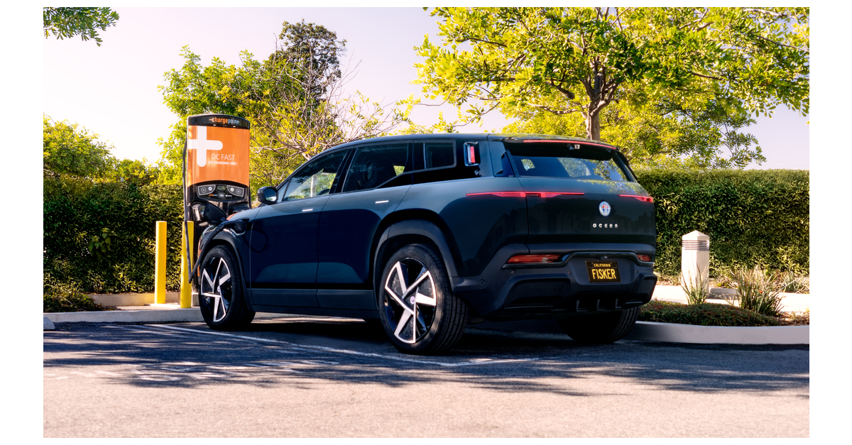Fisker Announces ChargePoint as North American Partner for Public ...
