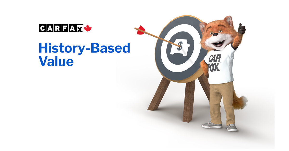 CARFAX Canada Launches History-Based Value | Business Wire
