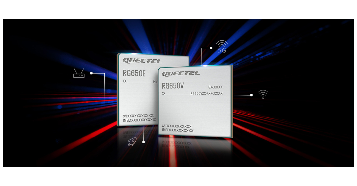 移遠通信推出新一代3GPP R17工業級5G通訊模組，性能全面升級，加速賦能全球FWA和eMBB市場 | Business Wire