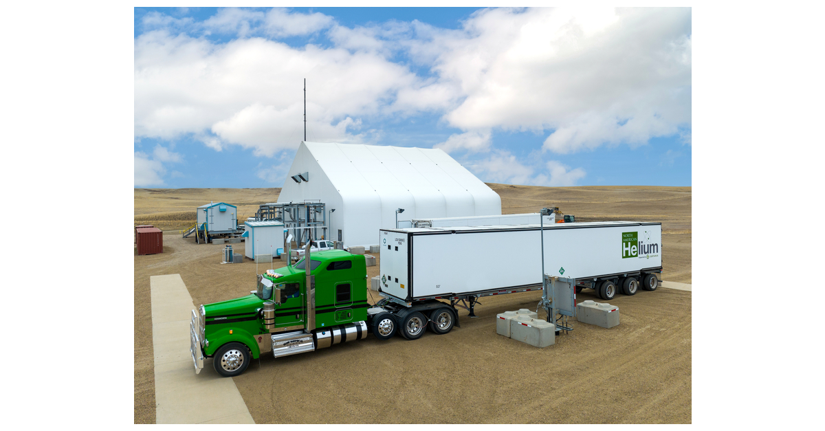 North American Helium Successfully Brings Newest Helium Facilities into ...
