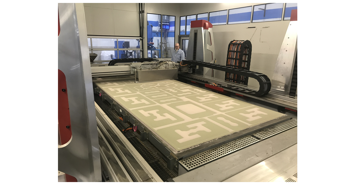 VX4000 from voxeljet 3D prints casting cores for all-electric Cadillac ...