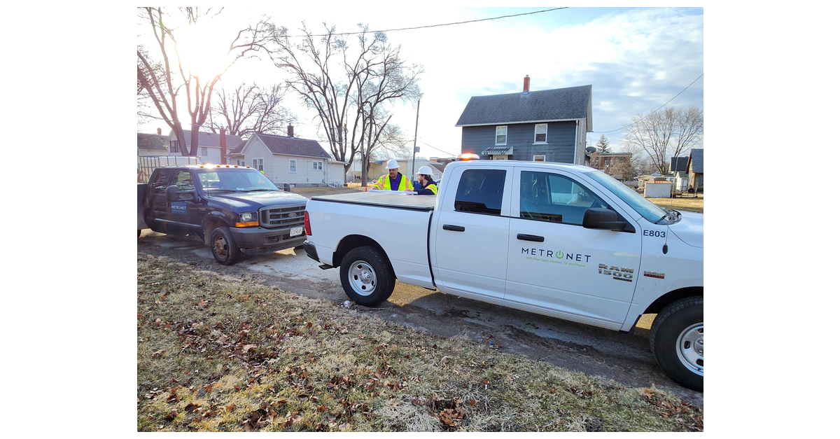 Construction Begins on Metronet’s Multi-Gigabit Fiber Optic Network ...