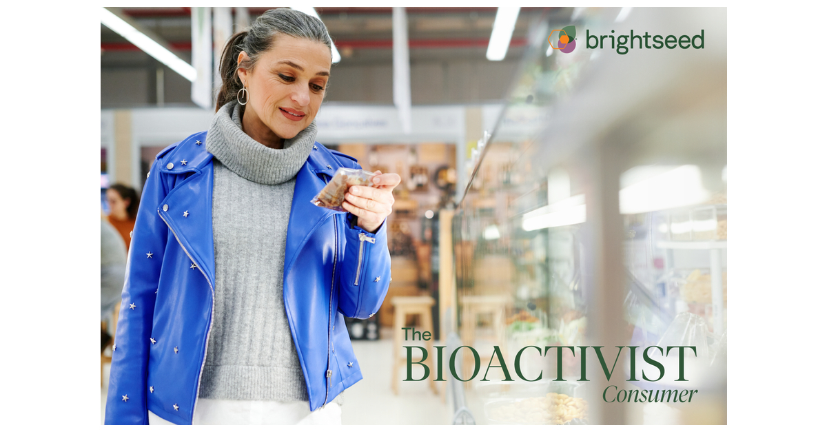 Brightseed Proclaims 2023 the Year of the Bioactivist as Consumer ...