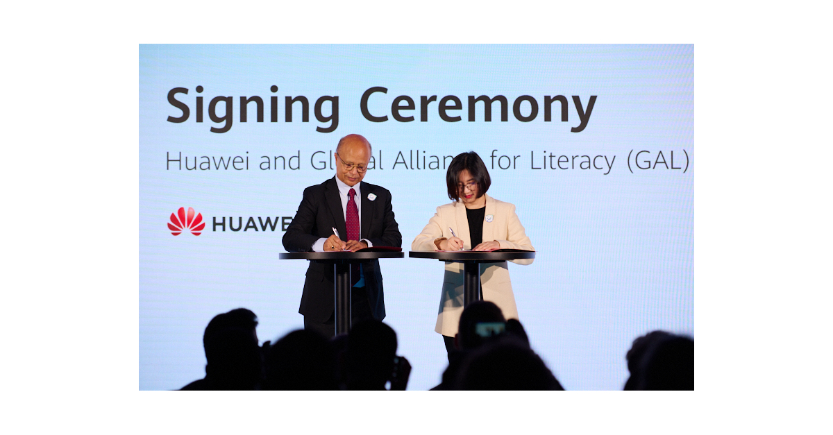 Huawei Joins UNESCO Global Alliance for Literacy to Step Up Talent ...