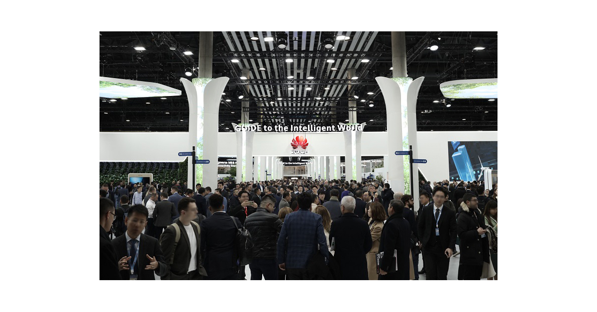 Samenvatting: Huawei op MWC 2023: Intelligente wereld heeft sterkere ICT-industrie en digitale ...