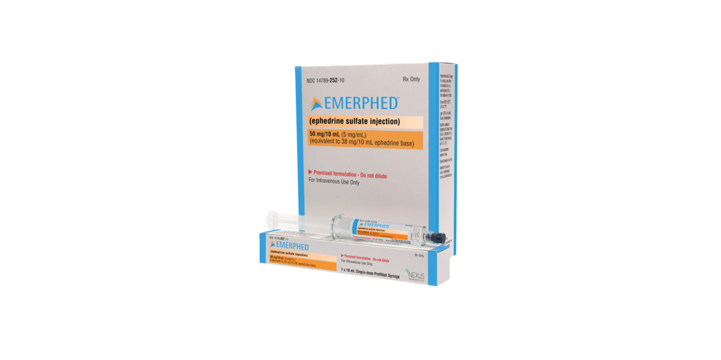 Nexus Pharmaceuticals, Inc. Receives FDA Approval for EMERPHED ...