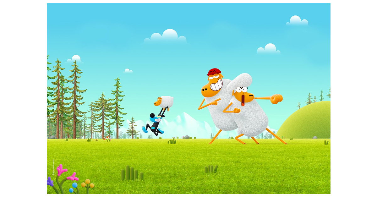 Lancement mondial sur Netflix de la série slapstick Karate Sheep de ...