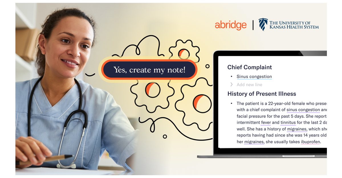 Abridge Announces Partnership In The University of Kansas Health System ...