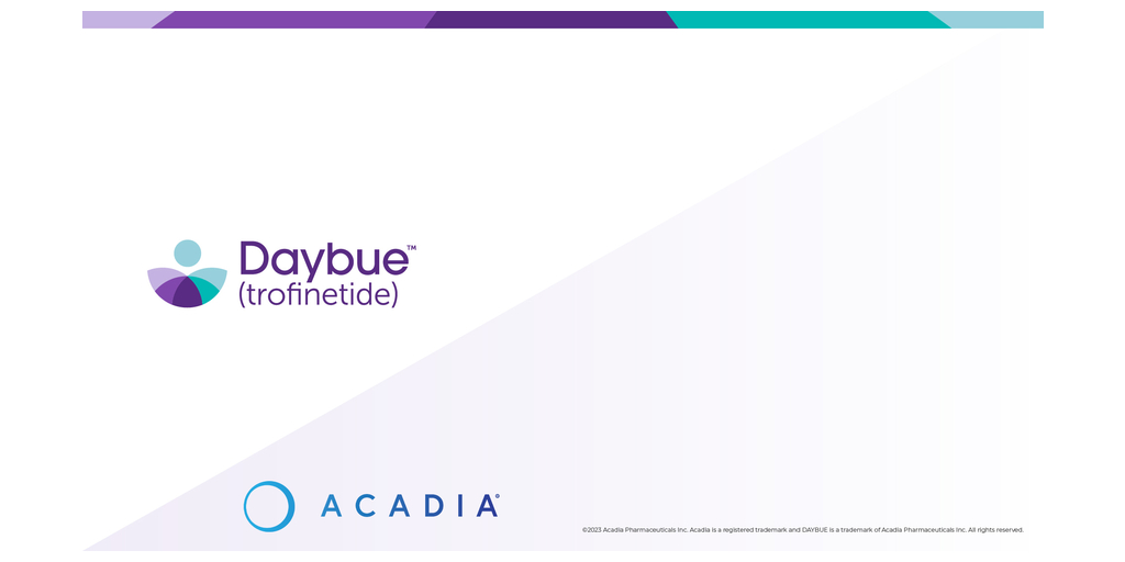 Acadia Pharmaceuticals Announces U.S. FDA Approval of DAYBUE ...