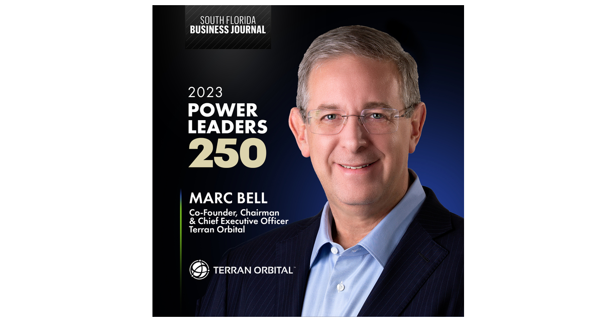 Terran Orbital’s Marc Bell Named to South Florida Business Journal’s ...