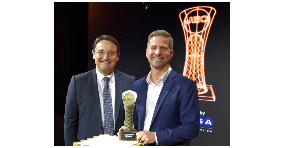 IsoTruss® Carbon Fiber Tower Named Winner of Global Innovation Award by ...