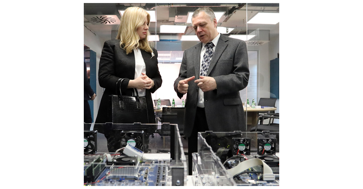 Tachyum Hosts Slovak President to Showcase Prodigy Innovation ...