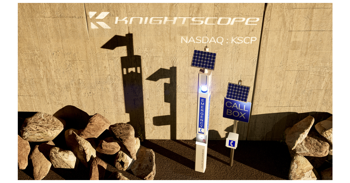 Knightscope Sells Emergency Call Systems to California School and New ...