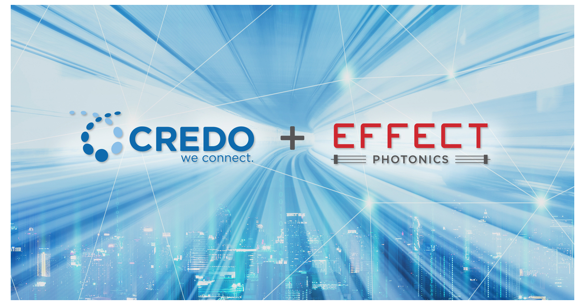 Credo偕同EFFECT Photonics宣布合作開發高性能、超低功耗相干DSP解決方案 | Business Wire
