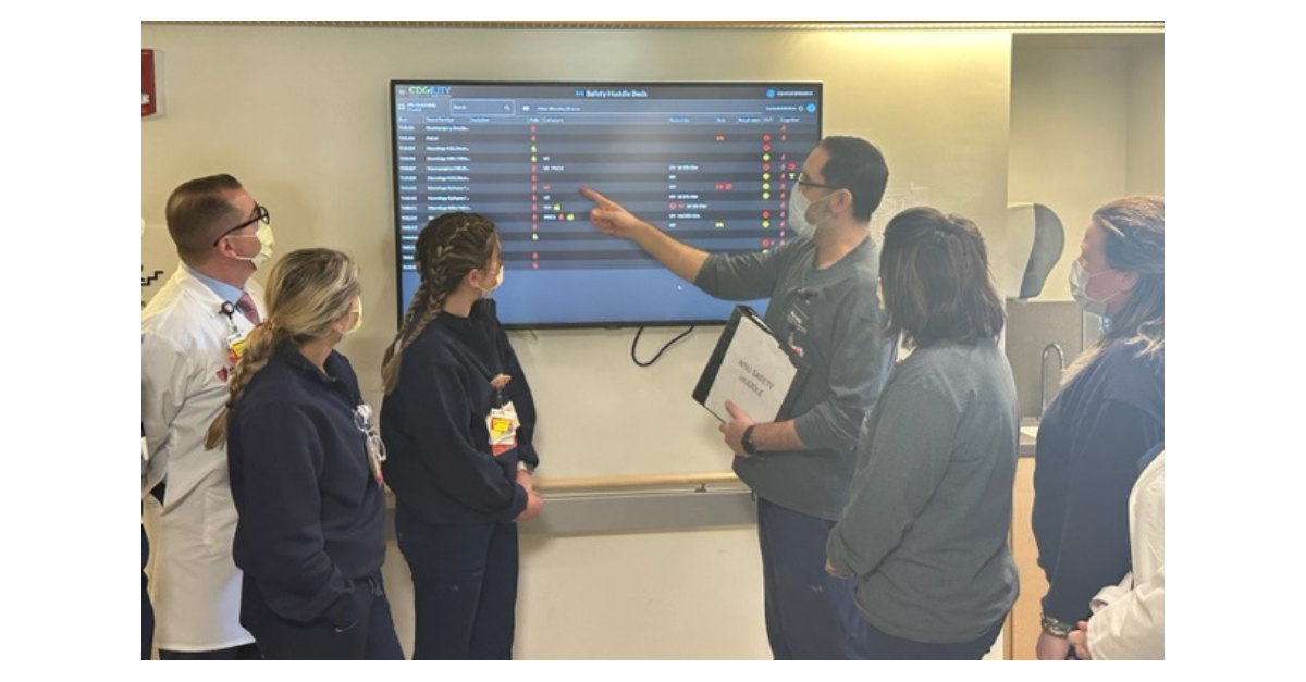 University Hospitals' nurses take innovative approach to make daily ...