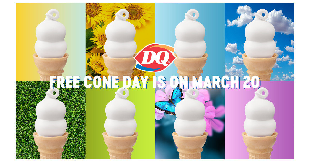 DQ Welcomes Spring and the Start of "Treat Szn” with Free Cone Day on March 20 | Business Wire