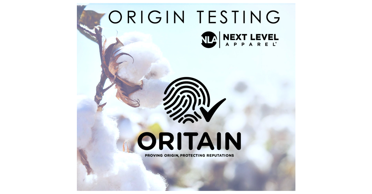 Next Level Apparel and Oritain Partner to Provide Origin Verification ...