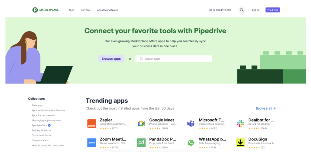 Pipedrive Announces Growth Strategy for its Marketplace Ecosystem in 2023 | Business Wire