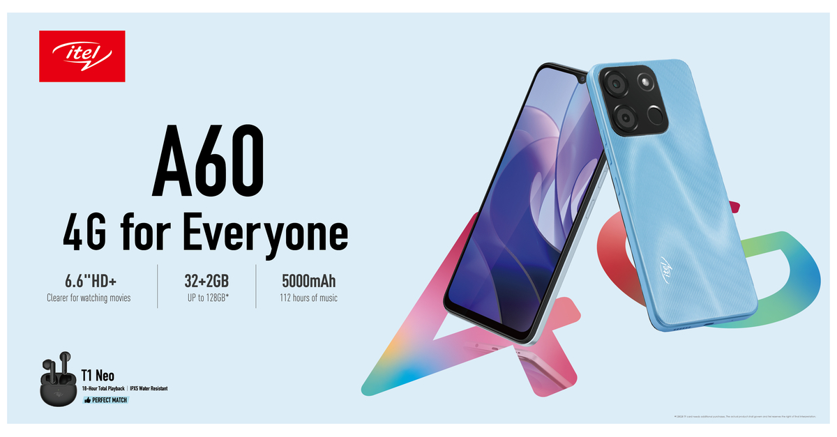 itel lance son smartphone A60 économique à travers l’Afrique grâce à ...