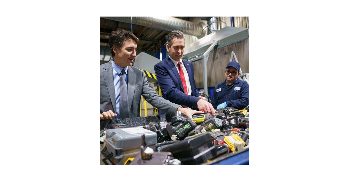 Canadian Prime Minister Justin Trudeau and European Commission ...