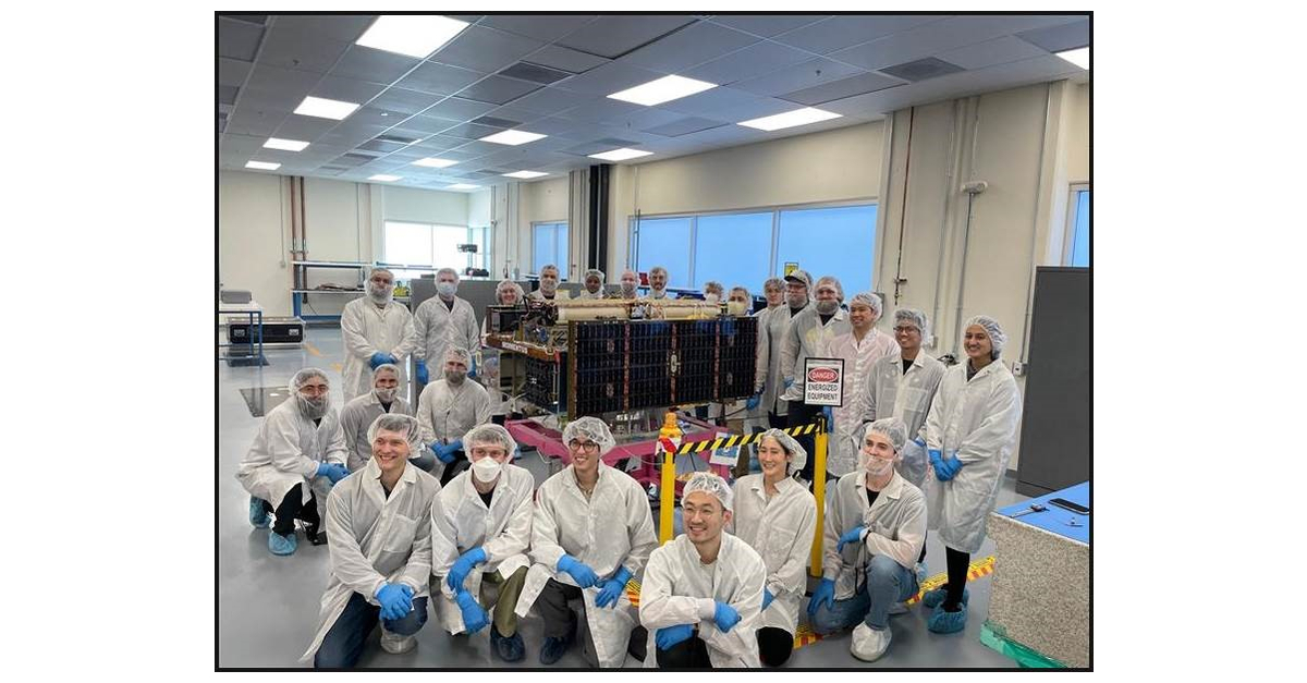 Momentus (NASDAQ: MNTS) Vigoride-6 Spacecraft Arrives at SpaceX Launch ...