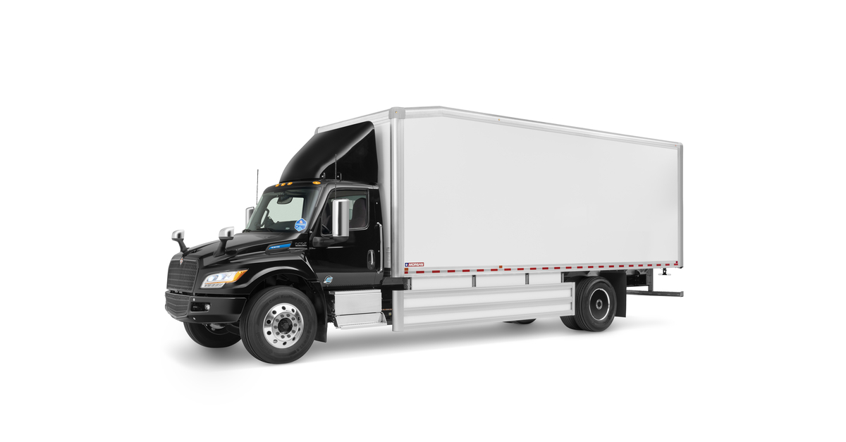 Morgan Truck Body Unveils “NEO” Proof-of-Concept Body Innovations ...