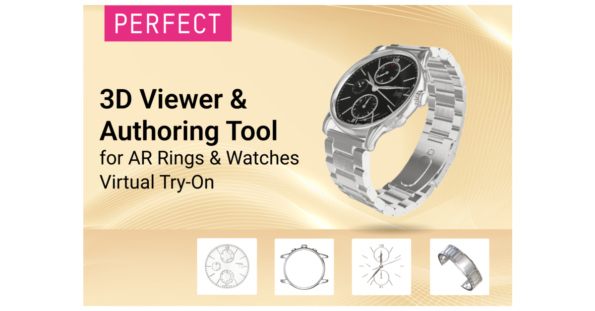 Perfect Corp. Launches Brand New AR 3D Viewer and 3D Authoring Tool to ...