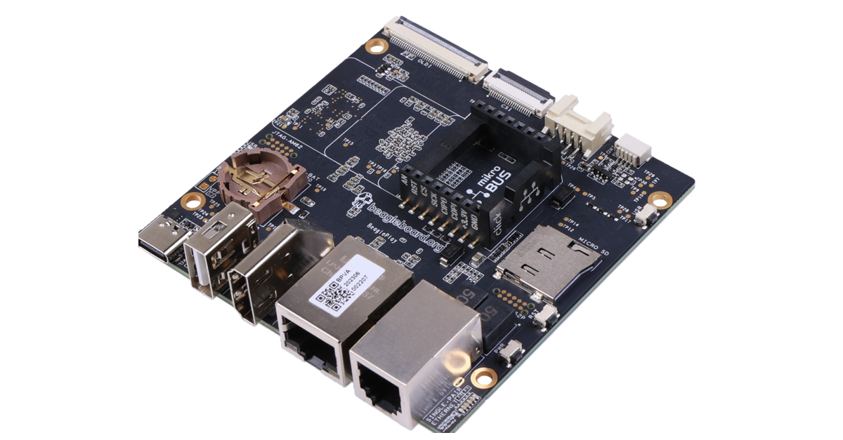 BeagleBoard.org®推出的BeaglePlay®为使用计算机进行开发带来乐趣 | Business Wire