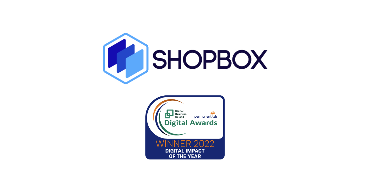 Shopbox AI Wins Digital Impact Of The Year at the National Digital ...