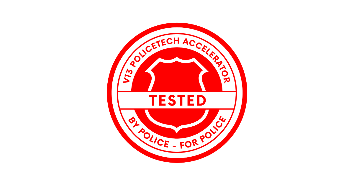 V13 Policetech Accelerator Launches Policetech Tested Badge: Tested By ...
