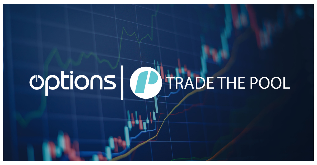 Options Announces Partnership with Trade The Pool | Business Wire