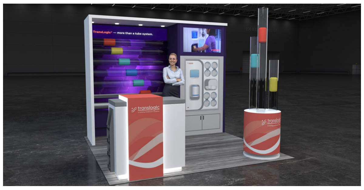 TransLogic™ Unveils New Brand Design at Health Facility Design Summit ...
