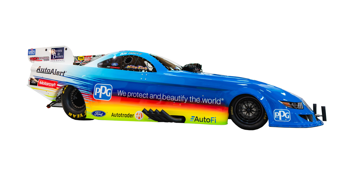 PPG and Tasca Racing announce sponsorship for 2023 hot rod season ...