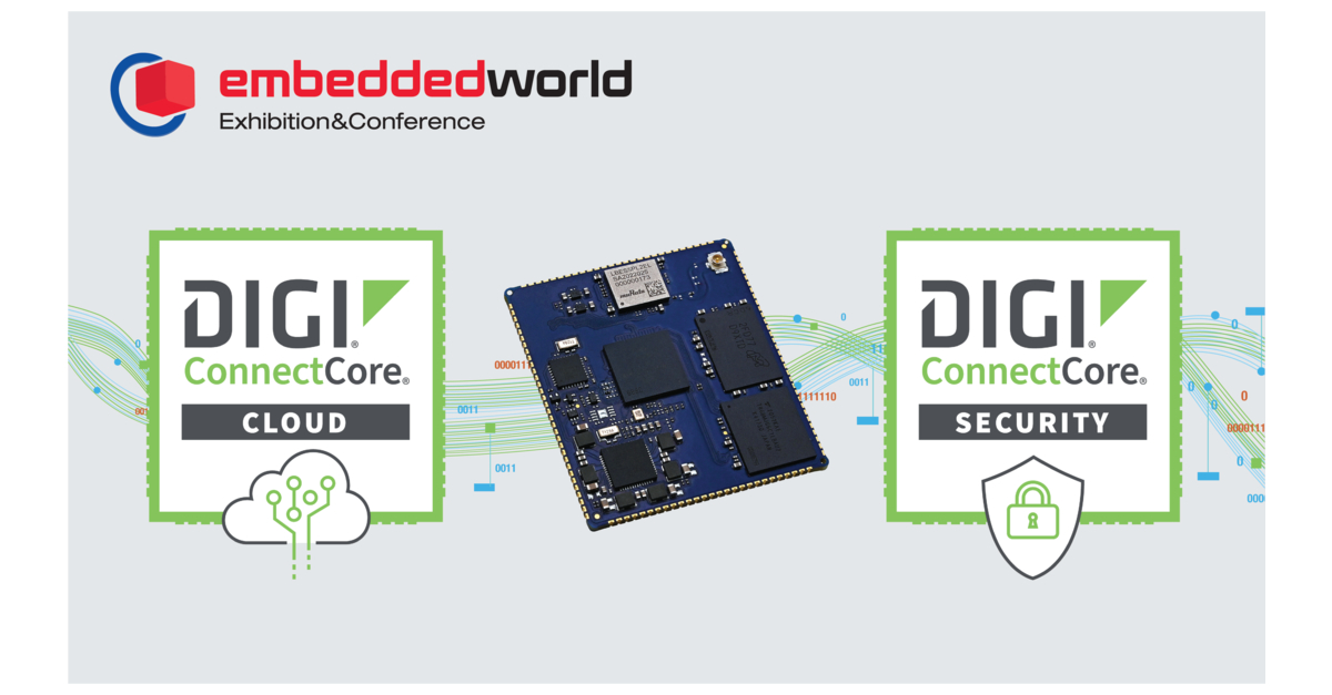 迪进国际推出具有Wi-Fi® 6连接的Digi ConnectCore® 93集成式模块上系统 | Business Wire