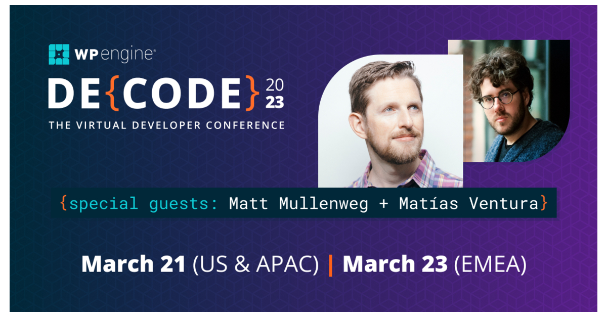 WordPress Co-founder Matt Mullenweg Shares the Future of the Open Web ...