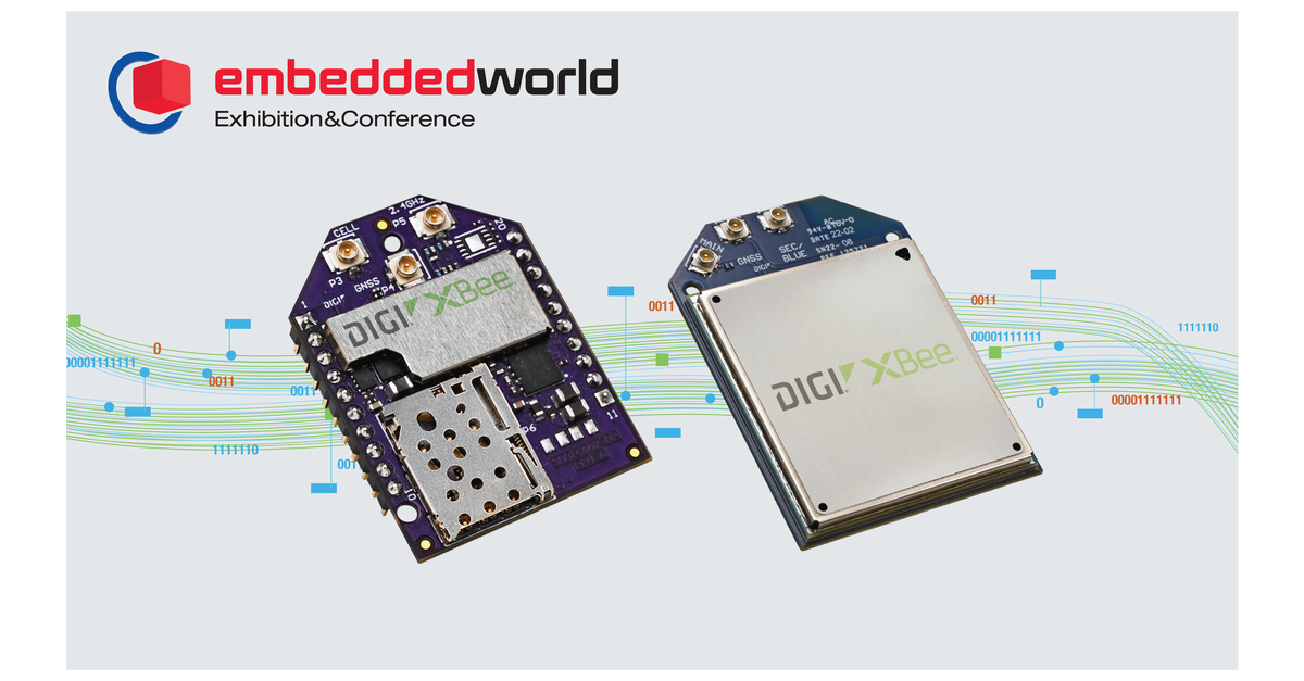 Digi International Expands the Digi XBee 3 Family with Two New Global ...
