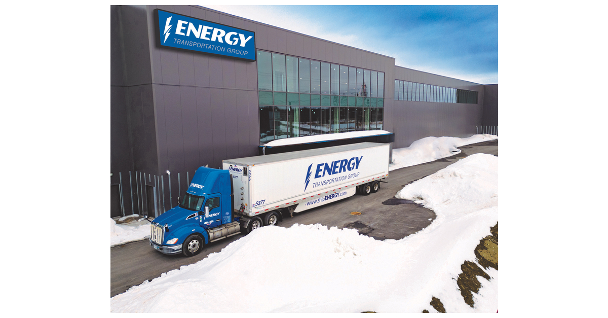 Le Groupe de transport ENERGY obtient 250,000 pieds carrés d'espace d ...