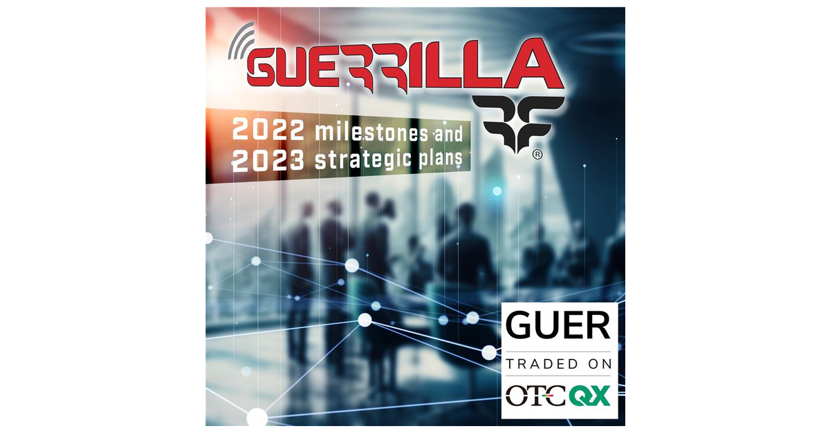 Guerrilla RF Issues Letter to Shareholders | Business Wire