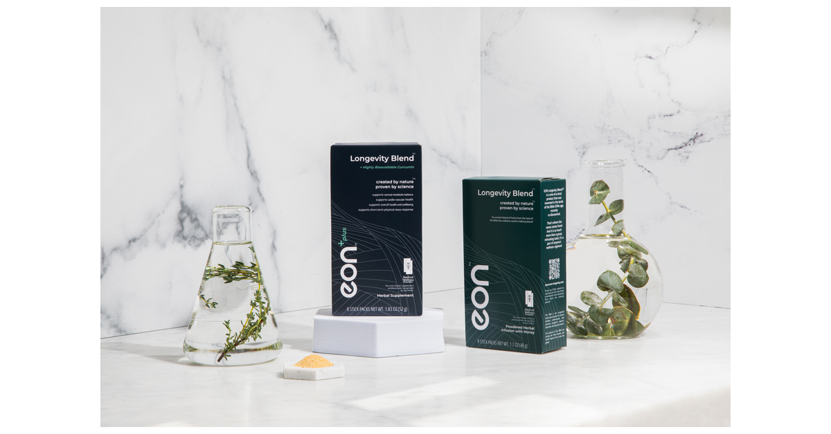 Global Wellness Company Fine Hygienic Holding Launches eon Longevity, a ...