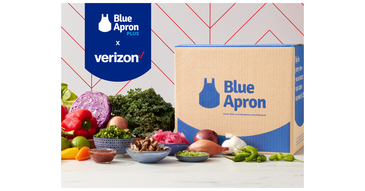 Blue Apron Launches Blue Apron PLUS, a Savings Program Available ...