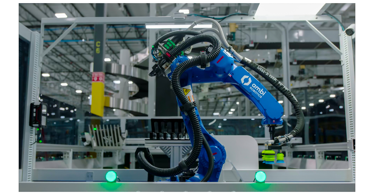 OSM Worldwide Partners with Ambi Robotics to Automate Parcel Sortation with AI-Powered Robotic ...